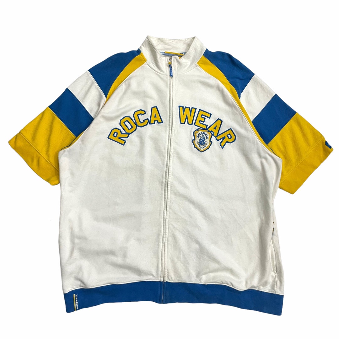 PICK Vintage Roca Wear Clothing Hiphop Streetwear Fullzip Shirt Roca ...