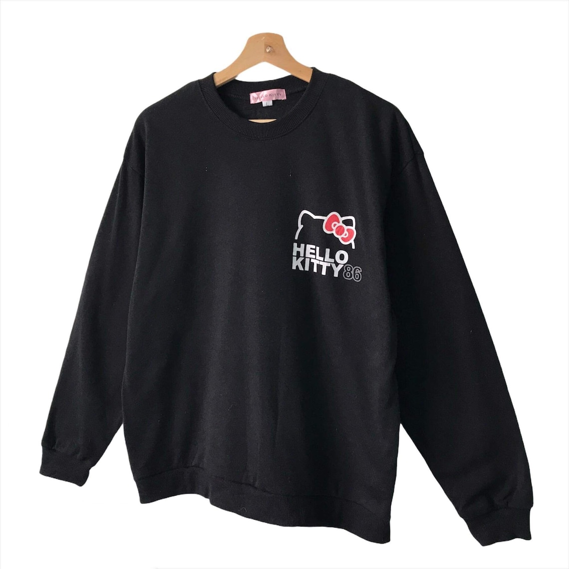 PICK Vintage Hello Kitty Crewneck Jumper Hello Kitty Sweater | Etsy