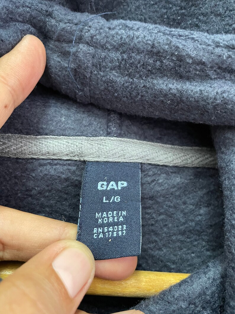 PICK Gap Hoodie Streetwear Fashion Gap Sweater Hoodie - Etsy