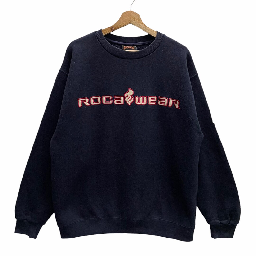 PICK Vintage Roca Wear Clothing Hiphop Streetwear Sweatshirt Roca Wear ...