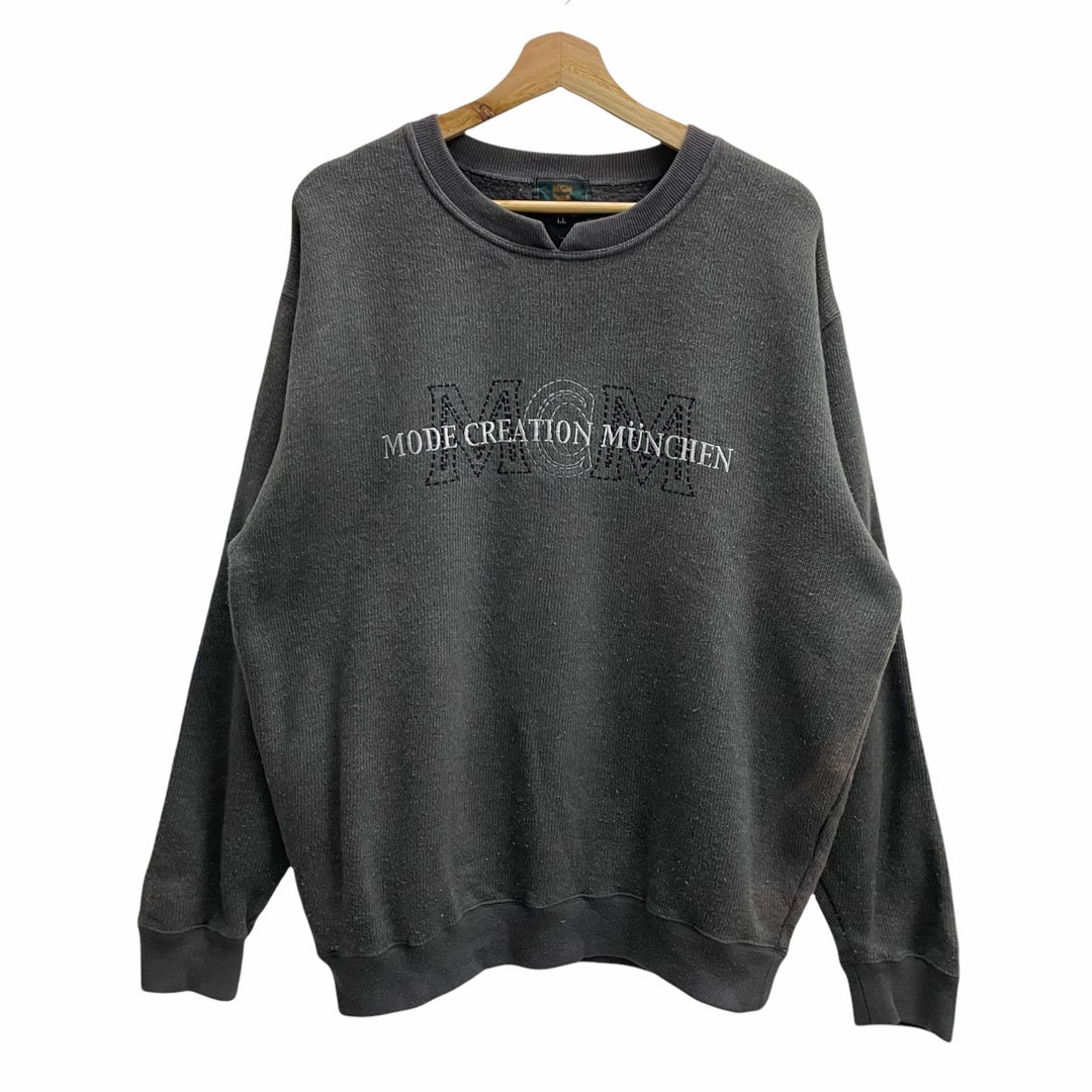 Pick Vintage 90s MCM Sweatshirt MCM Crewneck Sweater Pullover Moderne ...