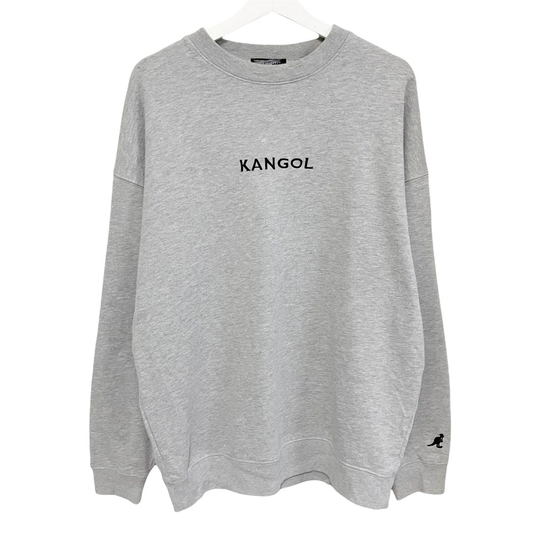 PICK Vintage Kangol Sweatshirt Kangol Crewneck Sweater Pullover Kangol ...