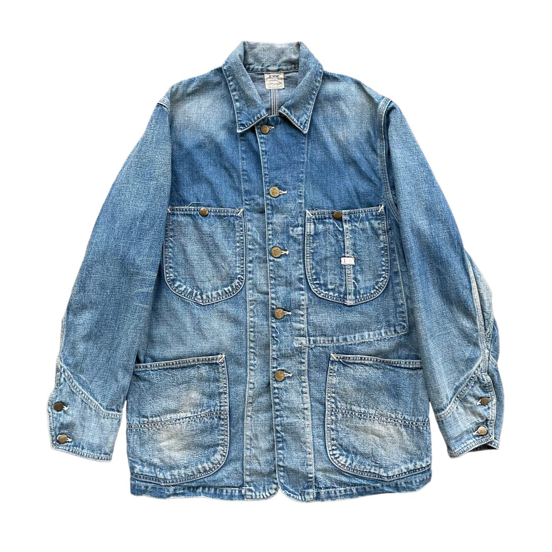 Pick Vintage 90s Lee Workwear Chore Sanforized Unionmade Jacket Small ...