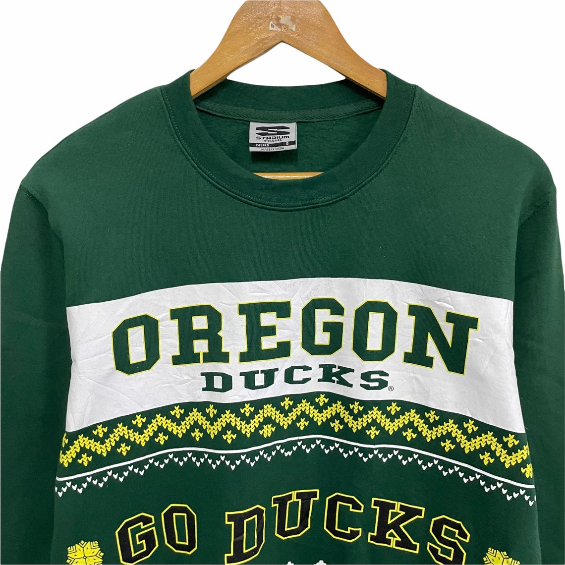 PICK Vintage Oregon Duck Crewneck Sweater Pullover Oregon | Etsy