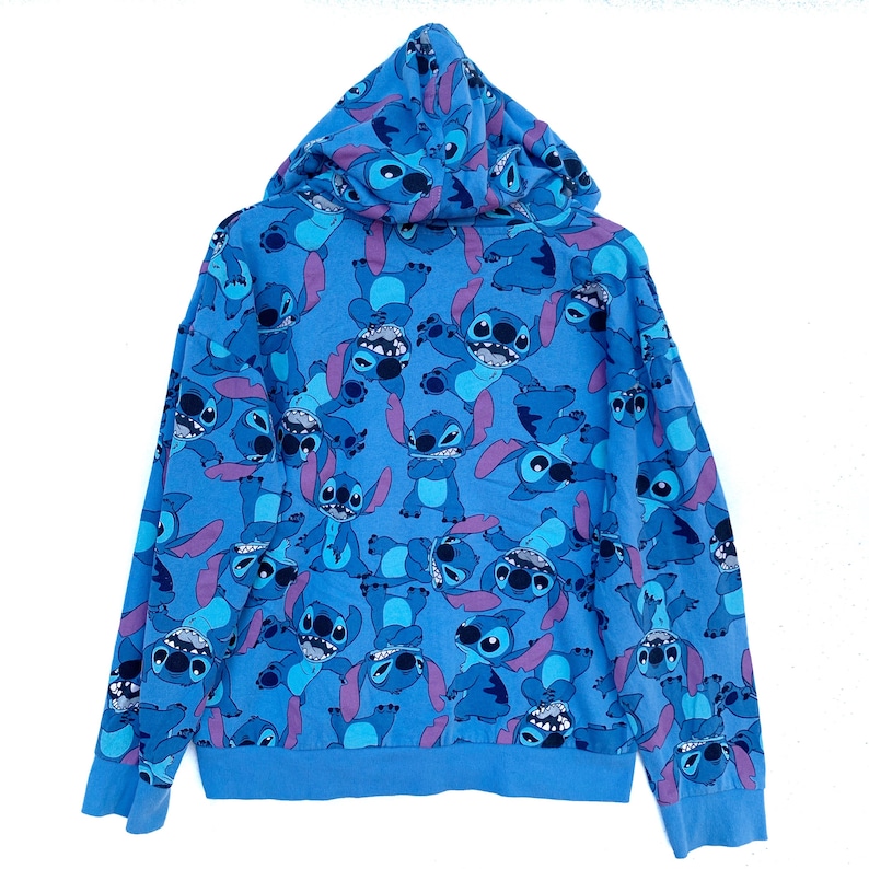 PICK Disney Lilo Stitch Sweater Pullover Zip Lilo Stitch - Etsy