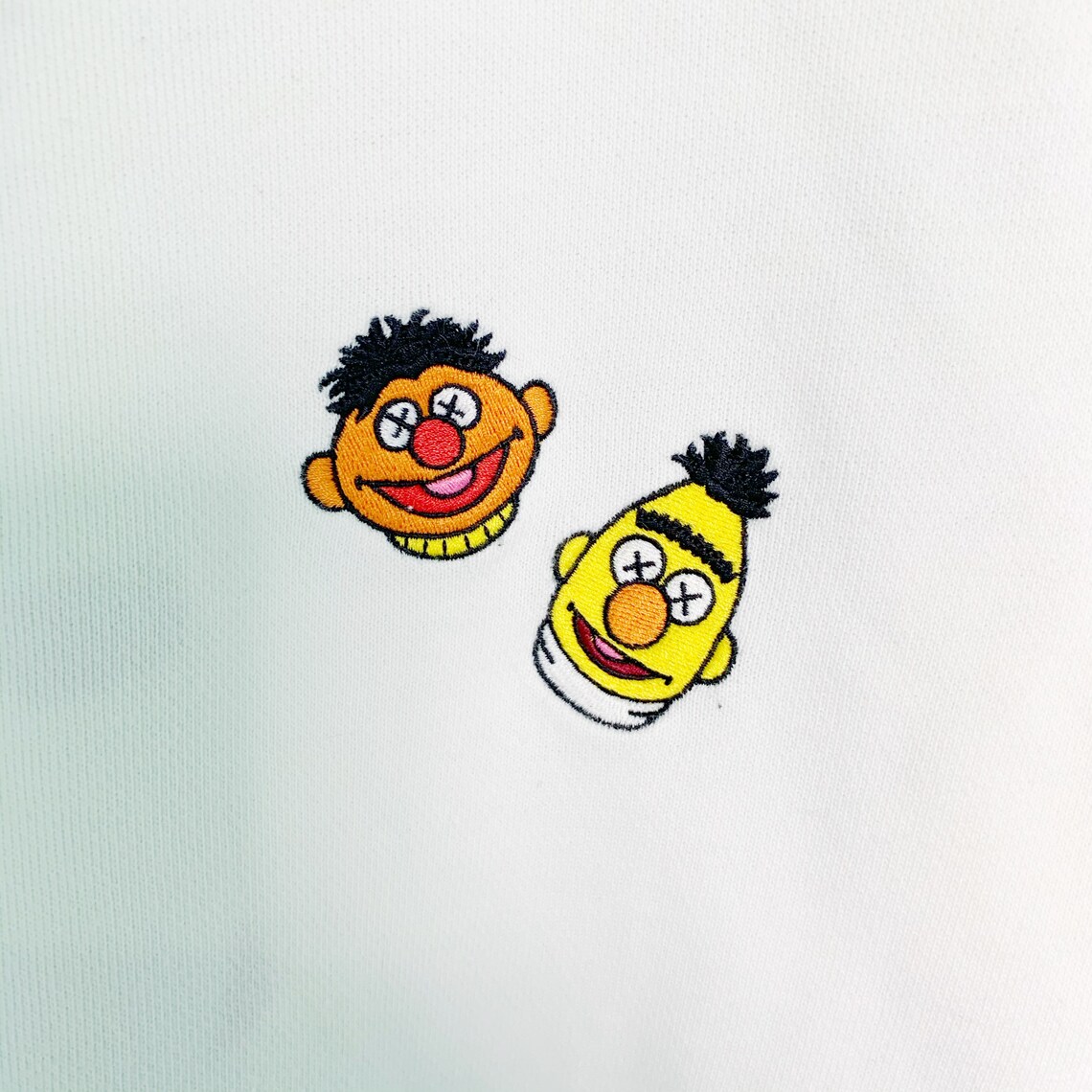 PICK Kaws Sweater Sesame Street Elmo Kaws Crewneck Small | Etsy