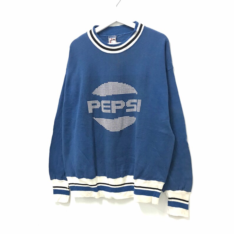 Pick Vintage 90s Pepsi Crewneck Pullover Pepsi Sweater Big - Etsy