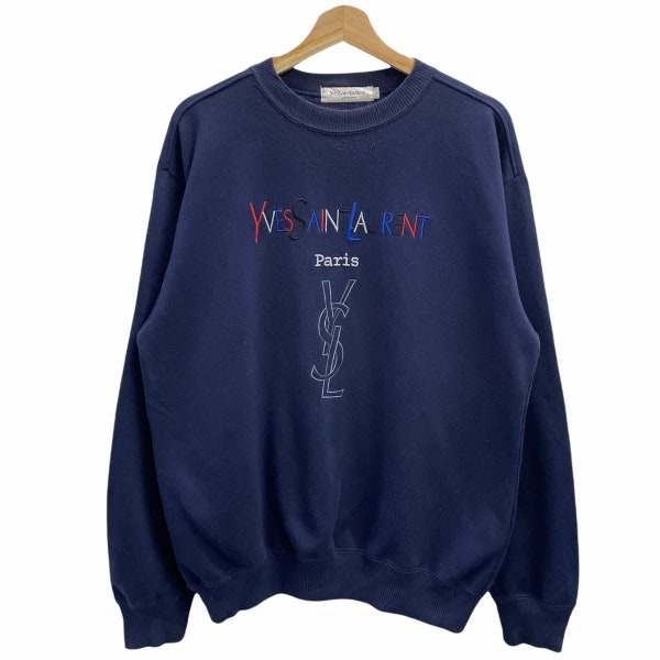 Ysl Sweatshirt - Etsy