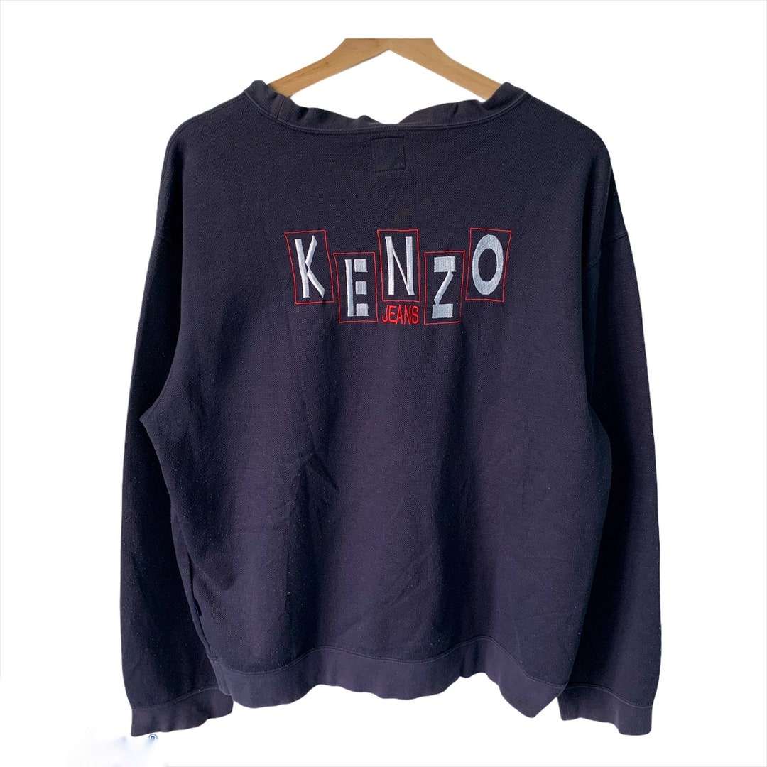 AUSWAHL Vintage Kenzo Pullover Japan Kenzo großes Logo - Etsy.de