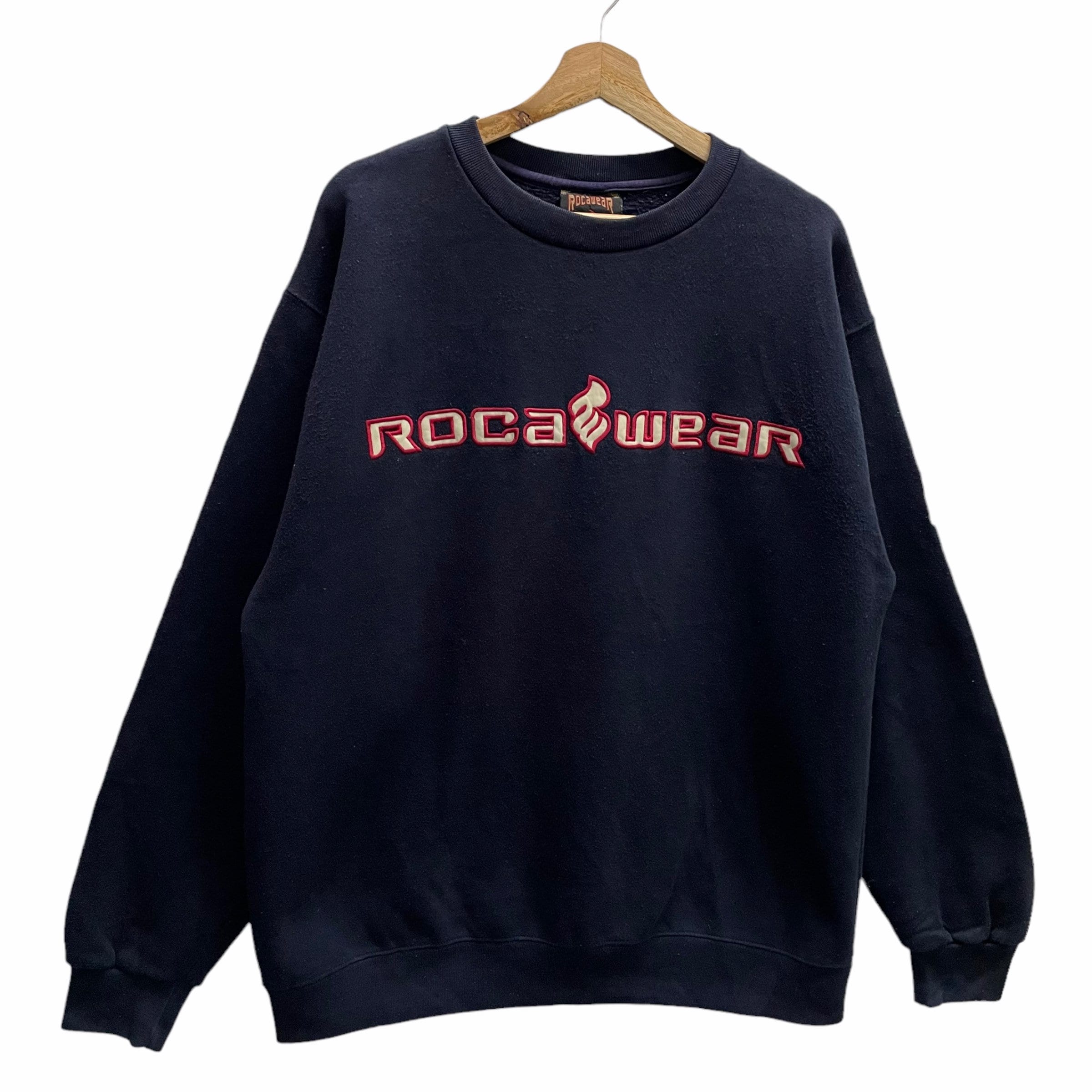 PICK Vintage Roca Wear Clothing Hiphop Streetwear Sweatshirt Roca Wear ...