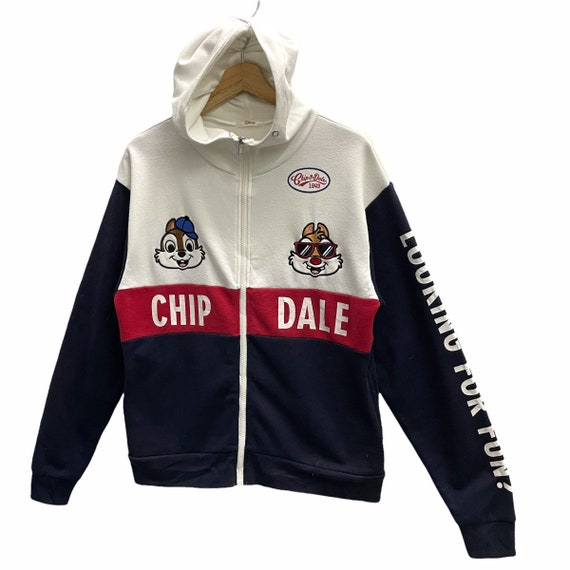 PICK!! Vintage Disney Chip And Dale Hoodie Chip And D… - Gem