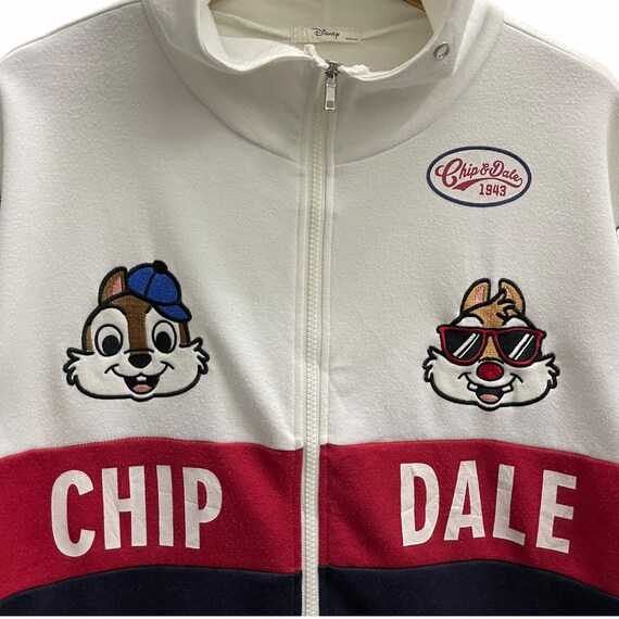 PICK!! Vintage Disney Chip And Dale Hoodie Chip And D… - Gem