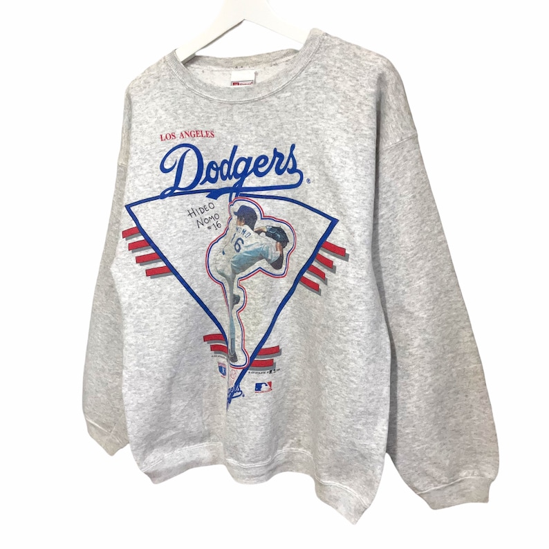 Rare Vintage 90s Dodgers Sweater Los Angeles Jumper - Etsy