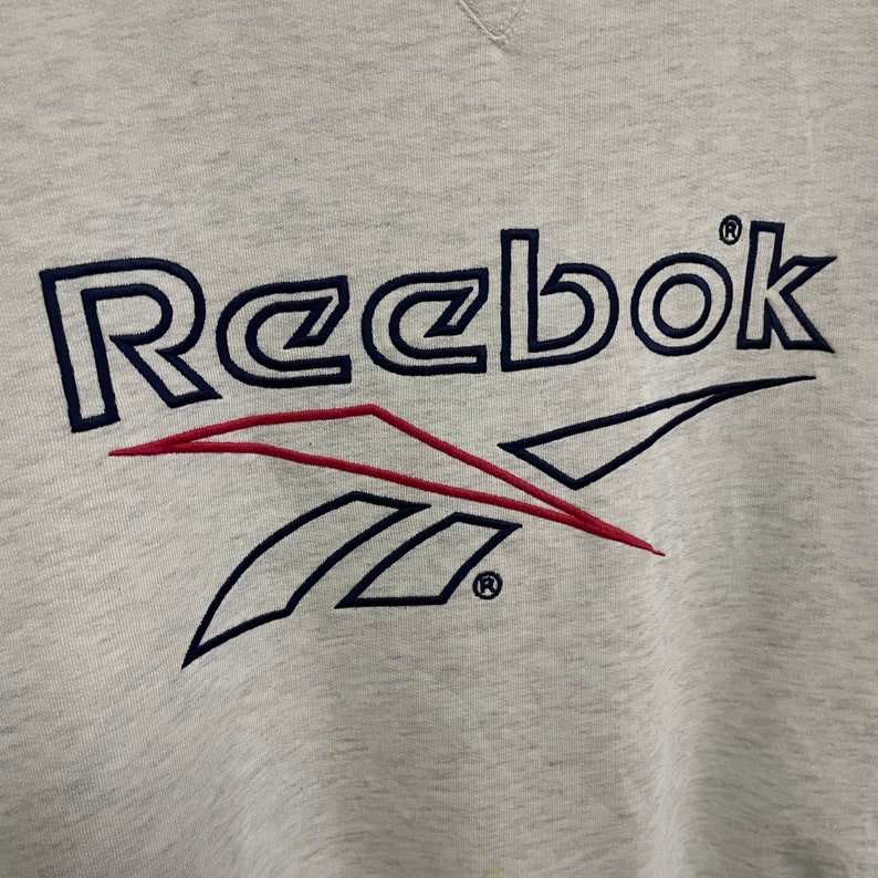 PICK Vintage Reebok Crewneck Pullover Sportswear Reebok Sweater Big ...