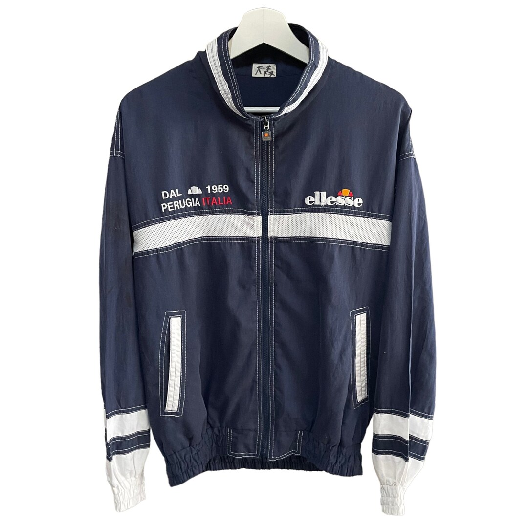 PICK Vintage Ellesse Jacket Fullzip Ellesse Sportswear Ellesse ...