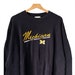 PICK Vintage 90s Michigan Crewneck Michigan Wolverine Sweatshirt ...