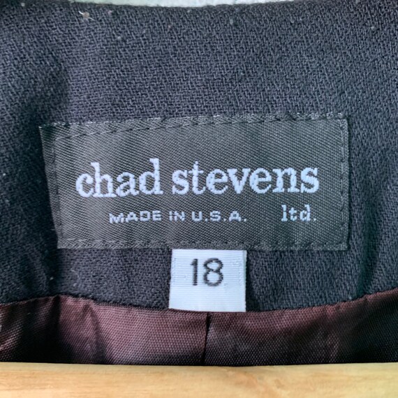 PICK!! Vintage Chad Stevens Designer Trenchcoat Made … - Gem
