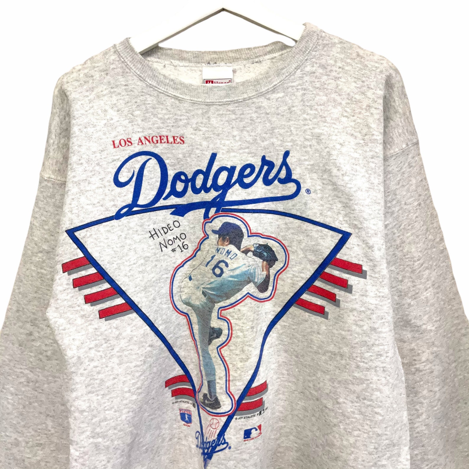 Rare Vintage 90s Dodgers Sweater Los Angeles Jumper - Etsy