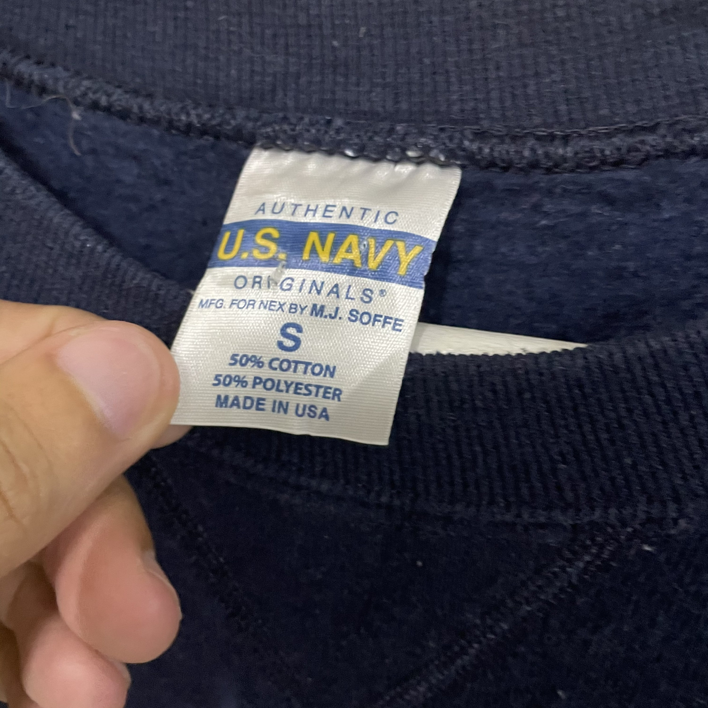 Pick Vintage Usa Navy Sweatshirt United State Navy Crewneck US Navy ...