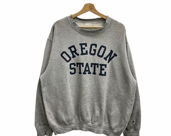 Oregon State Sweatshirt - Etsy