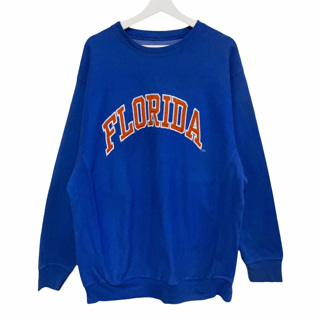 PICK Vintage 90s Florida Gators Crewneck Sweater Football Club Jumper ...