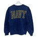 Pick Vintage Usa Navy Sweatshirt United State Navy Crewneck US Navy ...