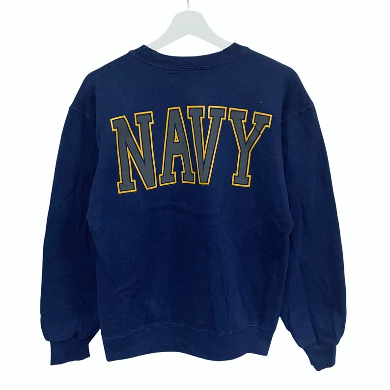 Pick Vintage Usa Navy Sweatshirt United State Navy Crewneck US Navy ...