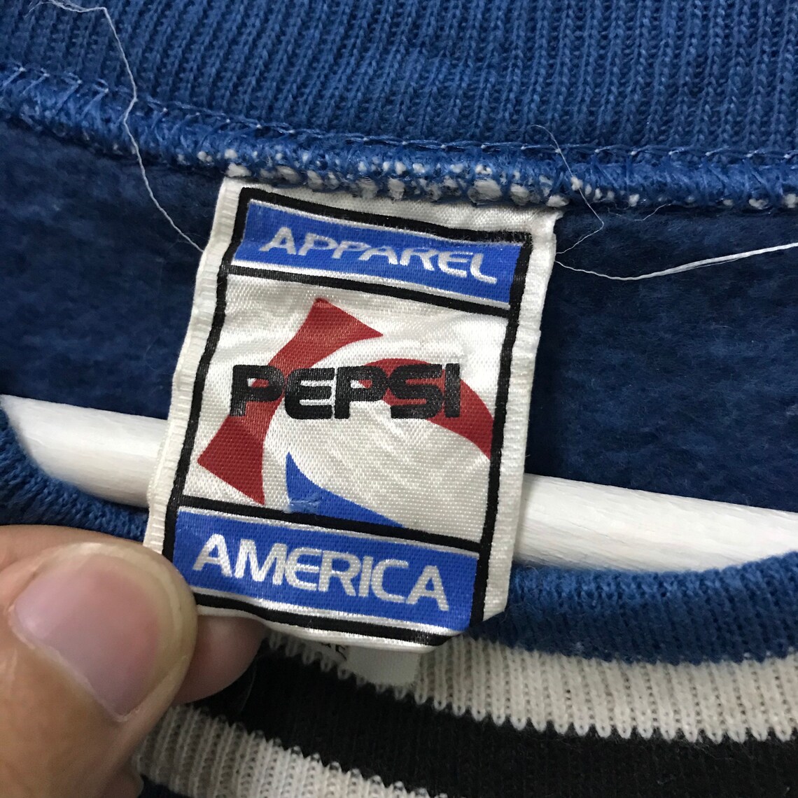 Pick Vintage 90s Pepsi Crewneck Pullover Pepsi Sweater Big | Etsy
