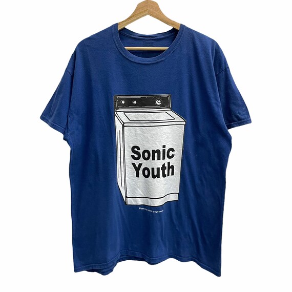 Pick!! Vintage 2001 Sonic Youth Washing Machine Crewn… - Gem