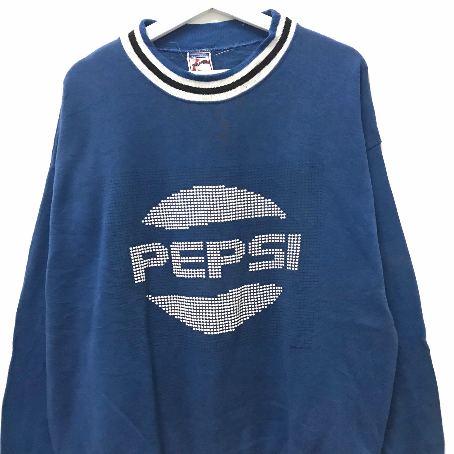 Pick Vintage 90s Pepsi Crewneck Pullover Pepsi Sweater Big - Etsy