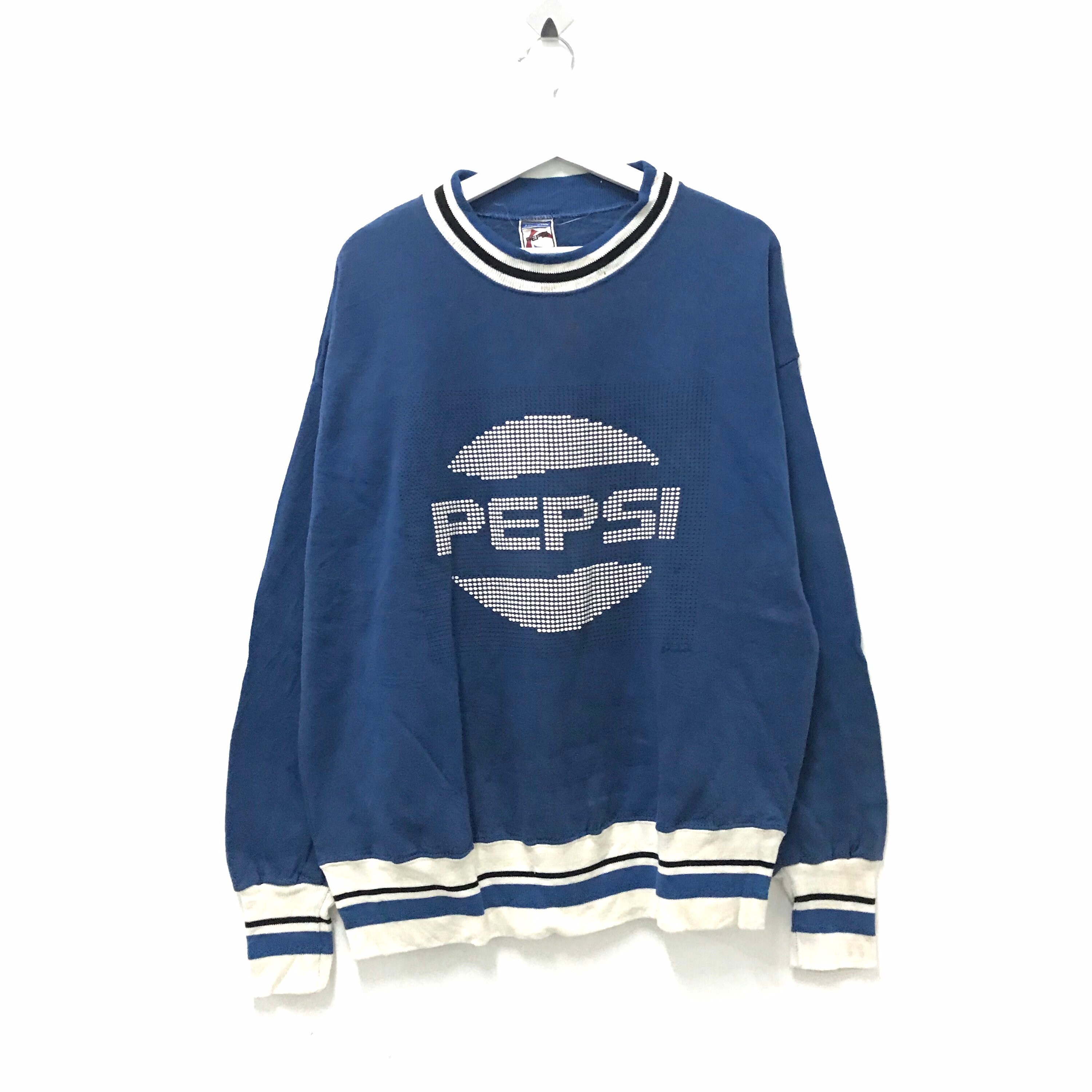 Pick Vintage 90s Pepsi Crewneck Pullover Pepsi Sweater Big | Etsy