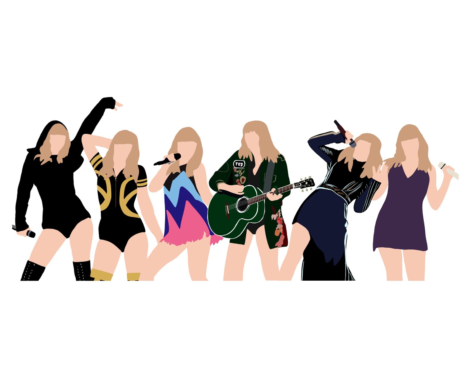 Taylor Swift Rep Tour Print - Etsy