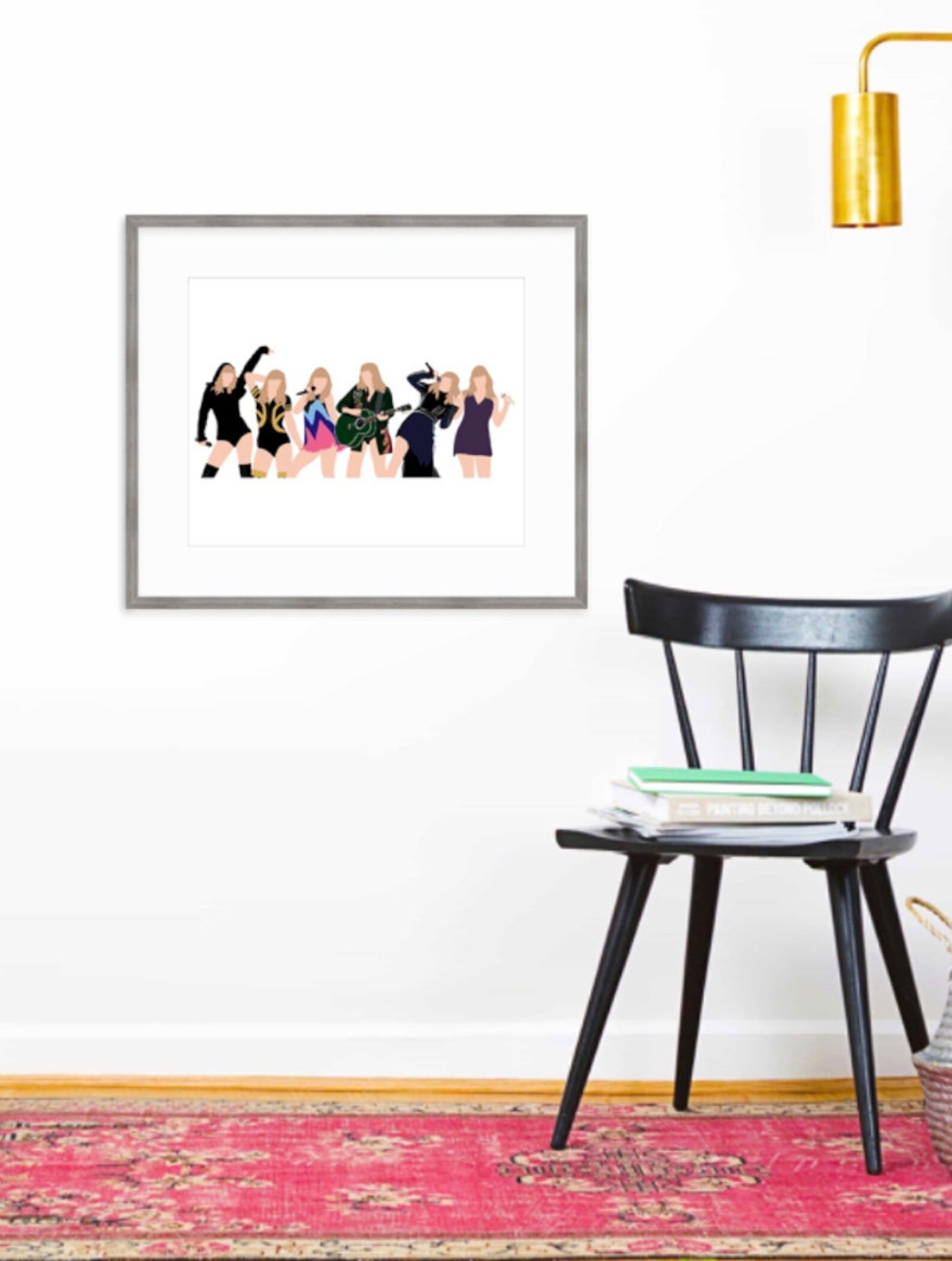 Taylor Swift Rep Tour Print - Etsy