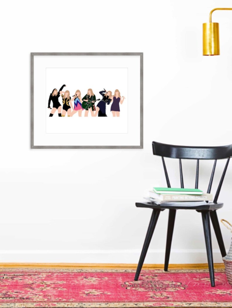 Taylor Swift Rep Tour Print - Etsy