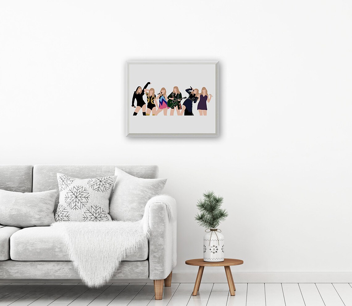 Taylor Swift Rep Tour Print - Etsy