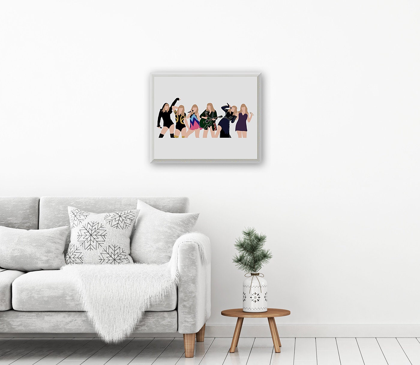 Taylor Swift Rep Tour Print - Etsy