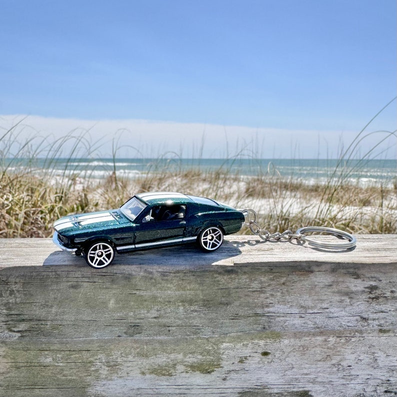 Hotwheels Fast & Furious 1967 Ford Mustang Custom Keychain - Etsy
