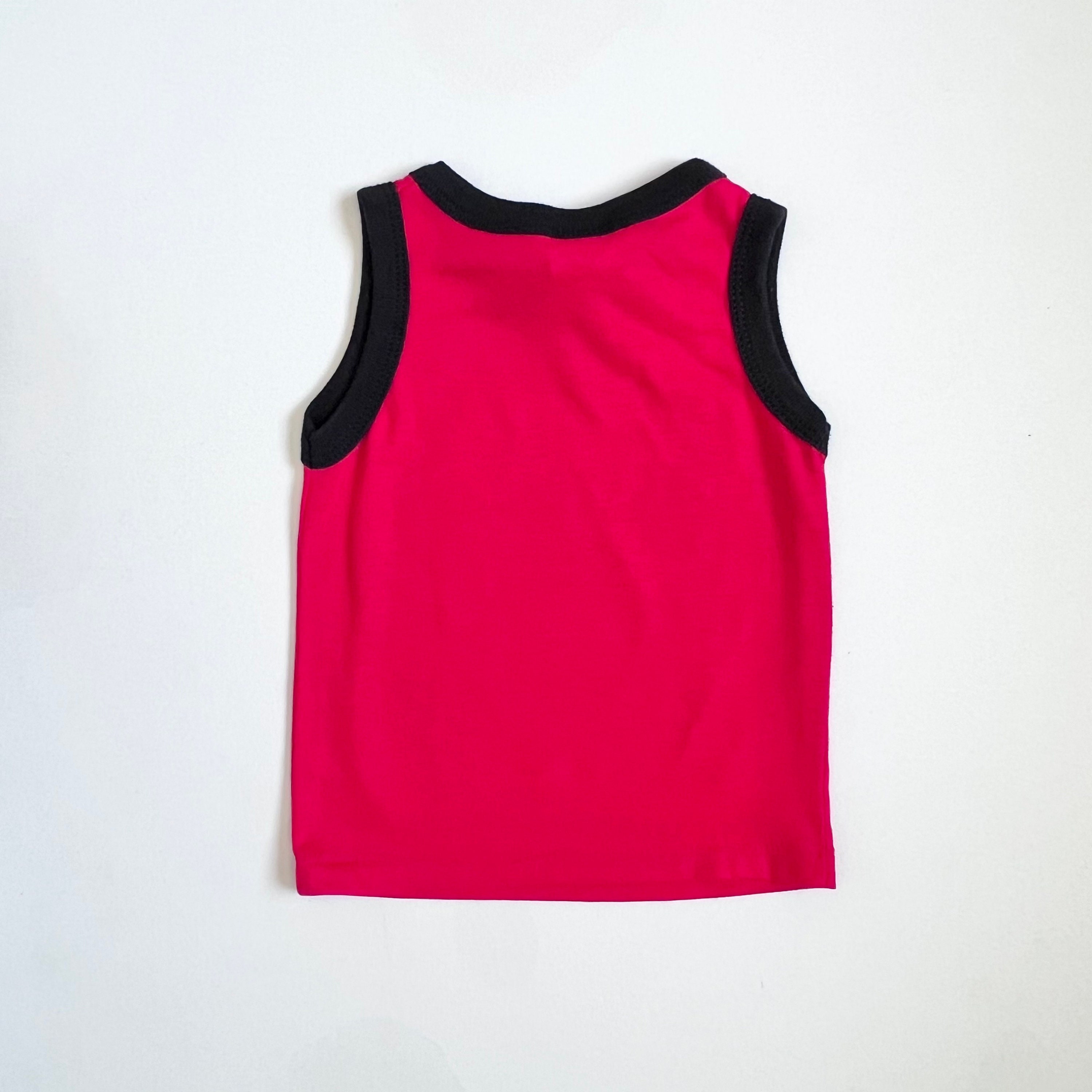 Vintage baddest Fish on the Beach Tank Top 3T - Etsy