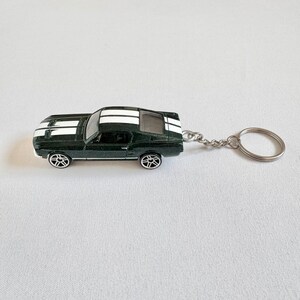 Hotwheels Fast & Furious 1967 Ford Mustang Custom Keychain - Etsy