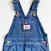 Vintage Round House Denim Overall & Striped Shirt Set 5/6T - Etsy
