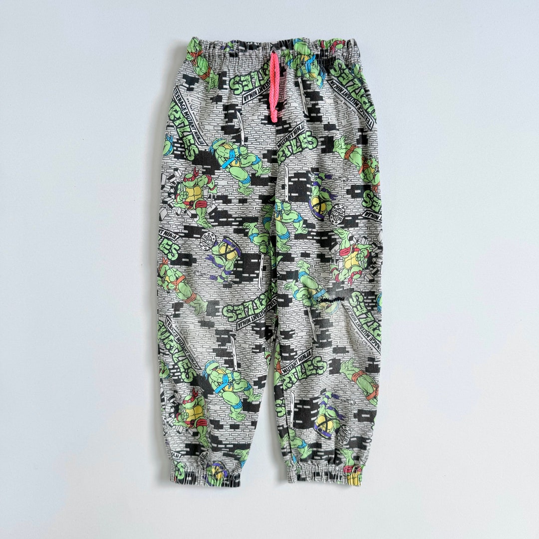 Vintage 1989 Boxer Rebellion Mutant Ninja Turtles Hummer Pants 3T - Etsy