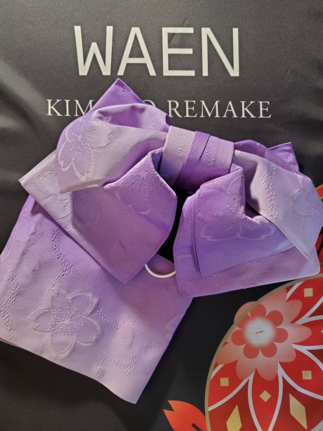 Beautiful Decorative OBI Ribbon for Your KIMONO/YUKATA Easy to Put on ...