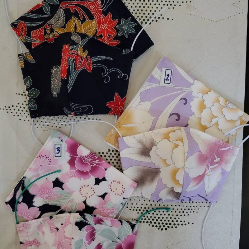 Kimono Face Mask - Etsy