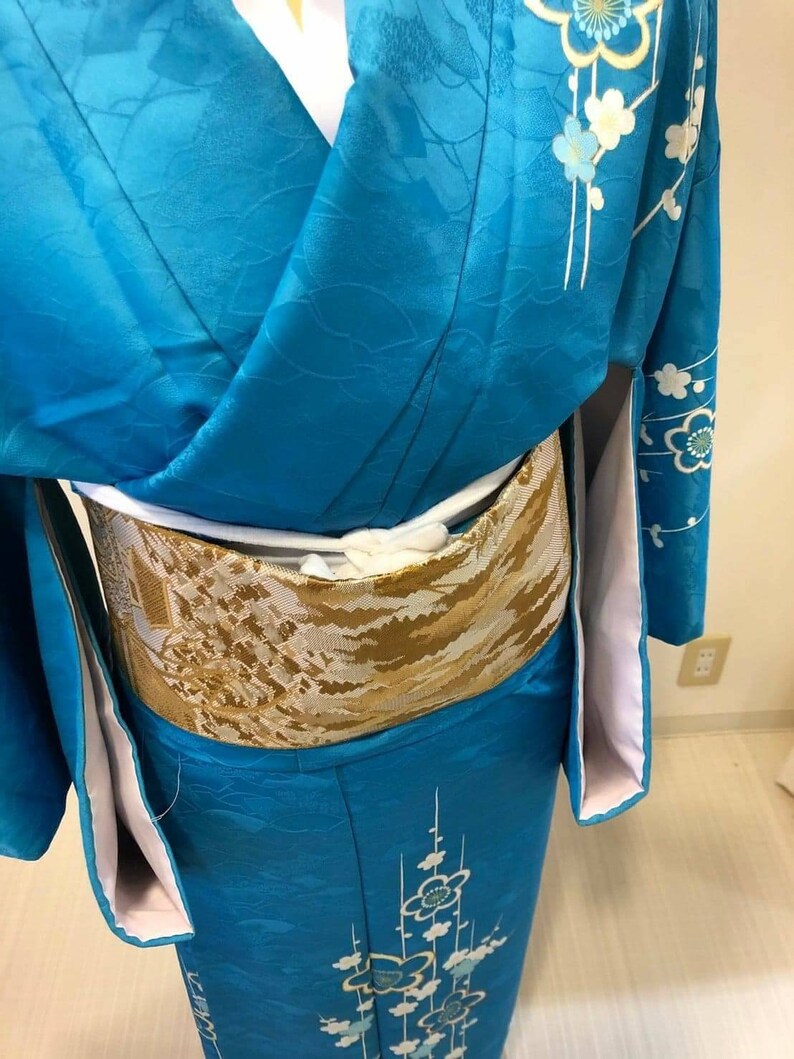 Beautiful Decorative OBI Ribbon for Your KIMONO/YUKATA Easy to Put on ...