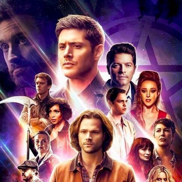 Supernatural Stitch - Etsy