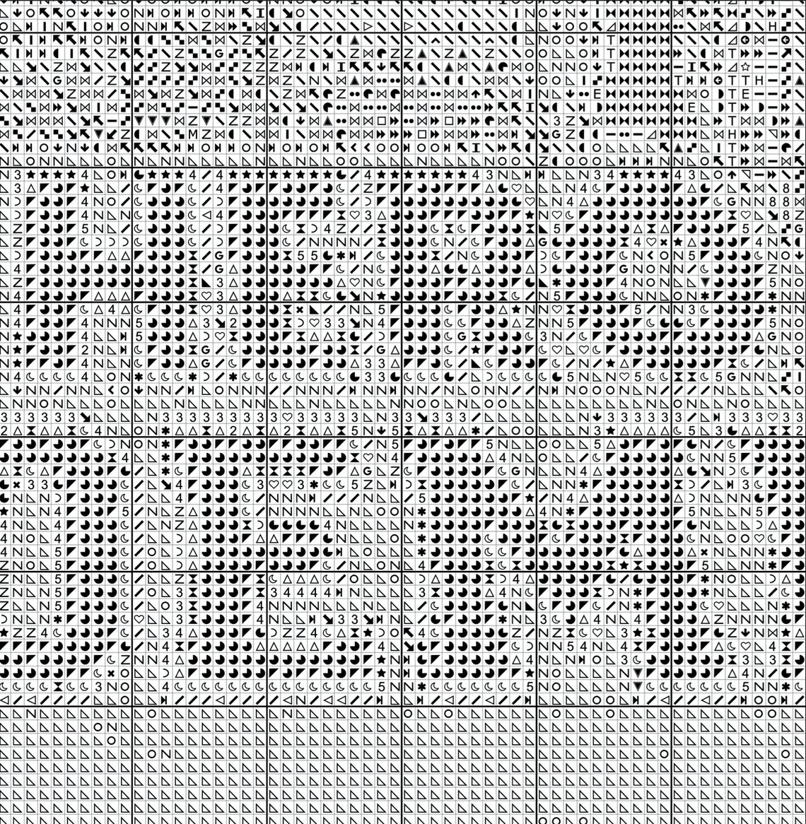 MHA S6 Poster Cross Stitch Pattern - Etsy