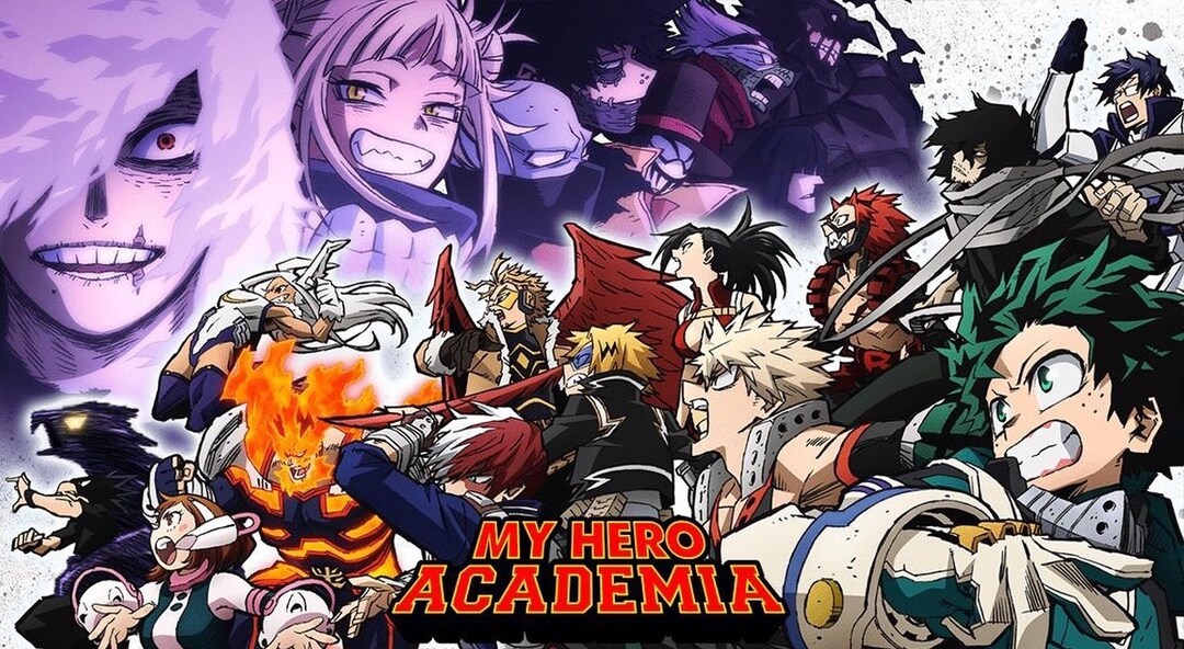 MHA S6 Poster - Etsy