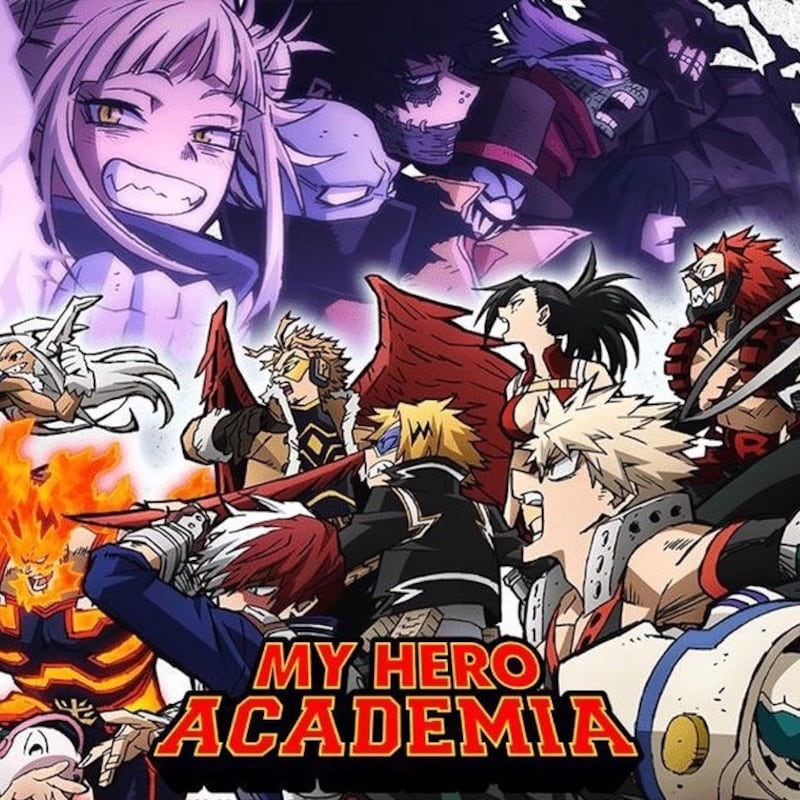 Mha Posters - Etsy