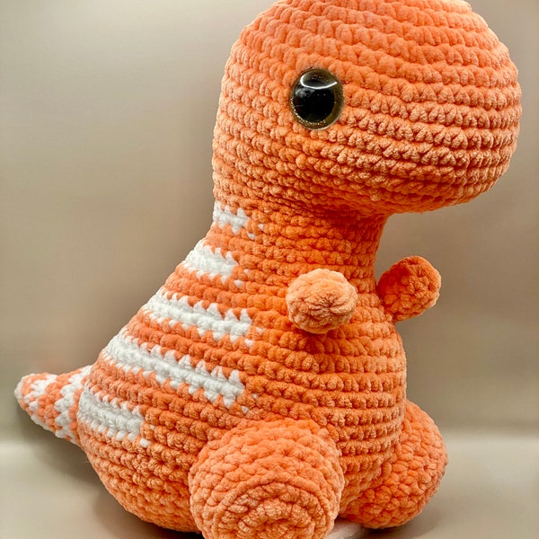 T Rex Plushie - Etsy