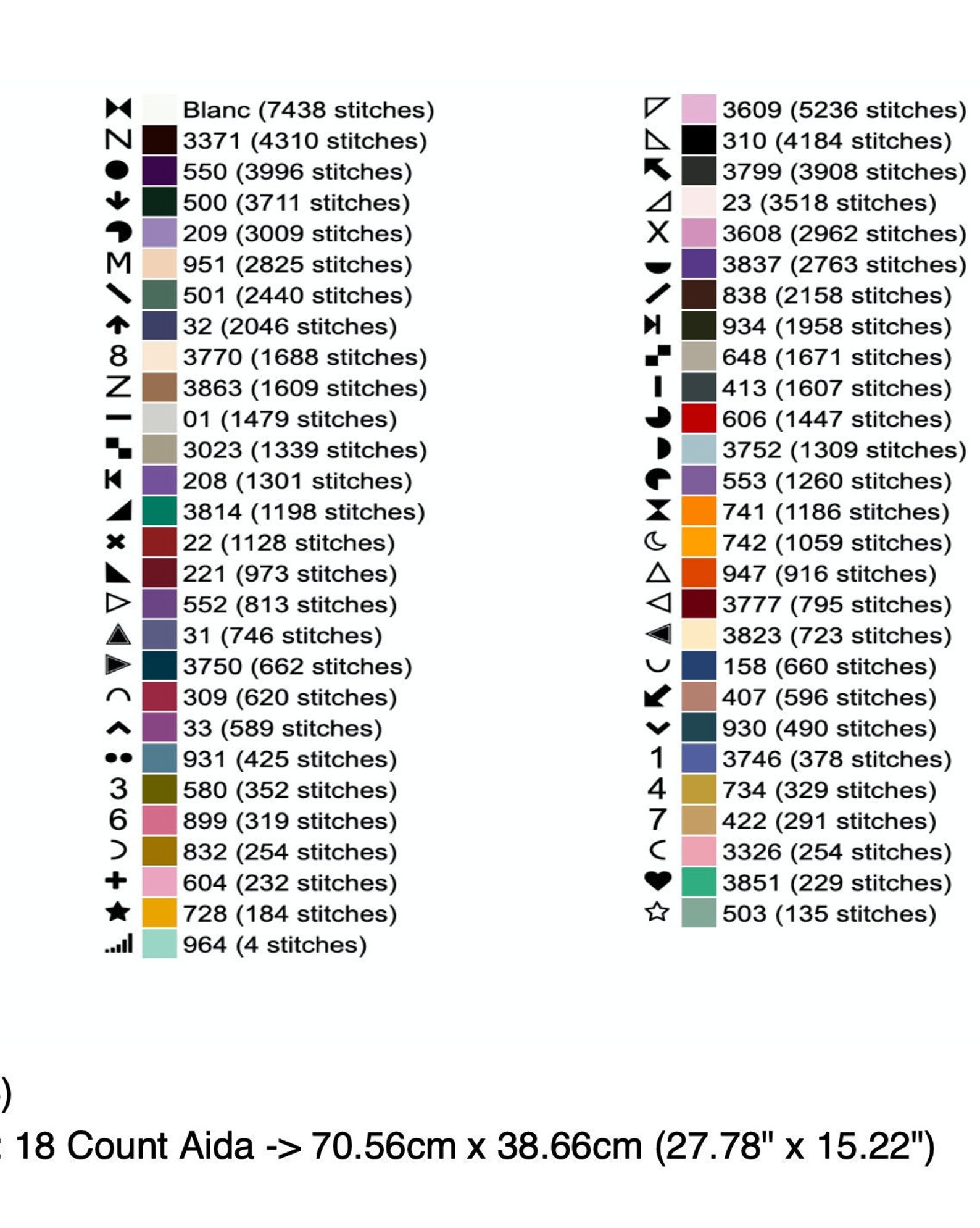 MHA S6 Poster Cross Stitch Pattern - Etsy